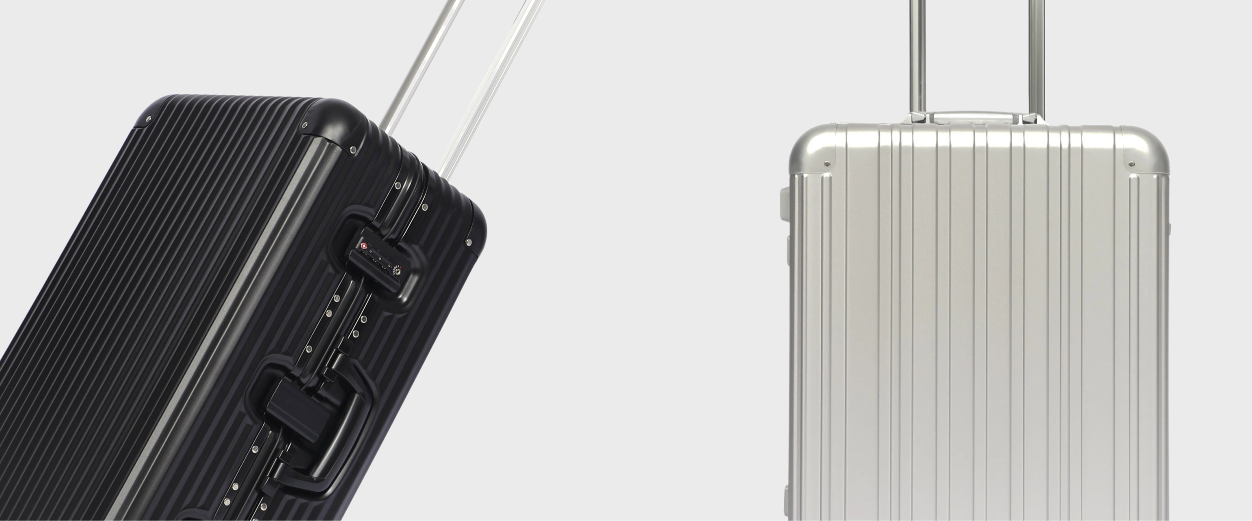 Our Aluminium Luggages - Check In & Carry-On Suitcases – VELURY